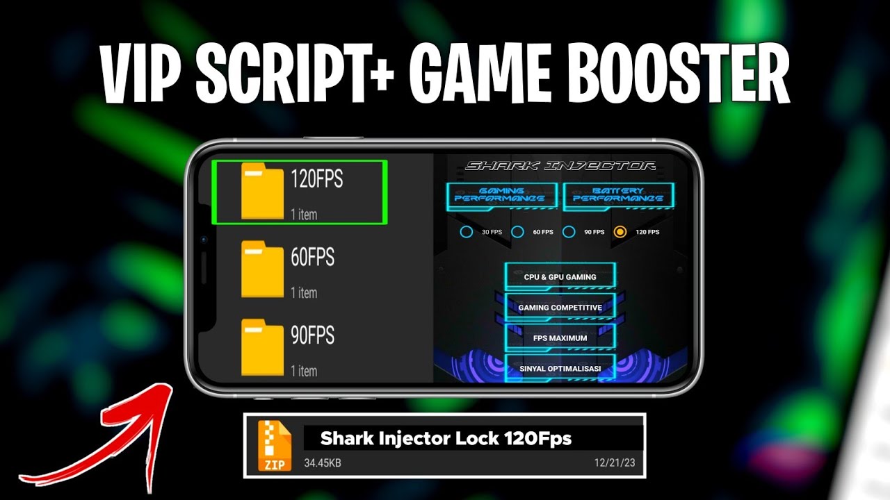 Best Gaming Script & Game Booster For Android | Extreme Performance 😱 ...