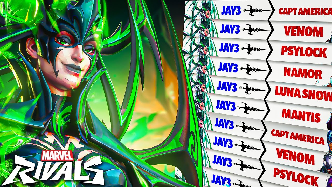 THIS Is How You play HELA in Marvel Rivals - YouTube