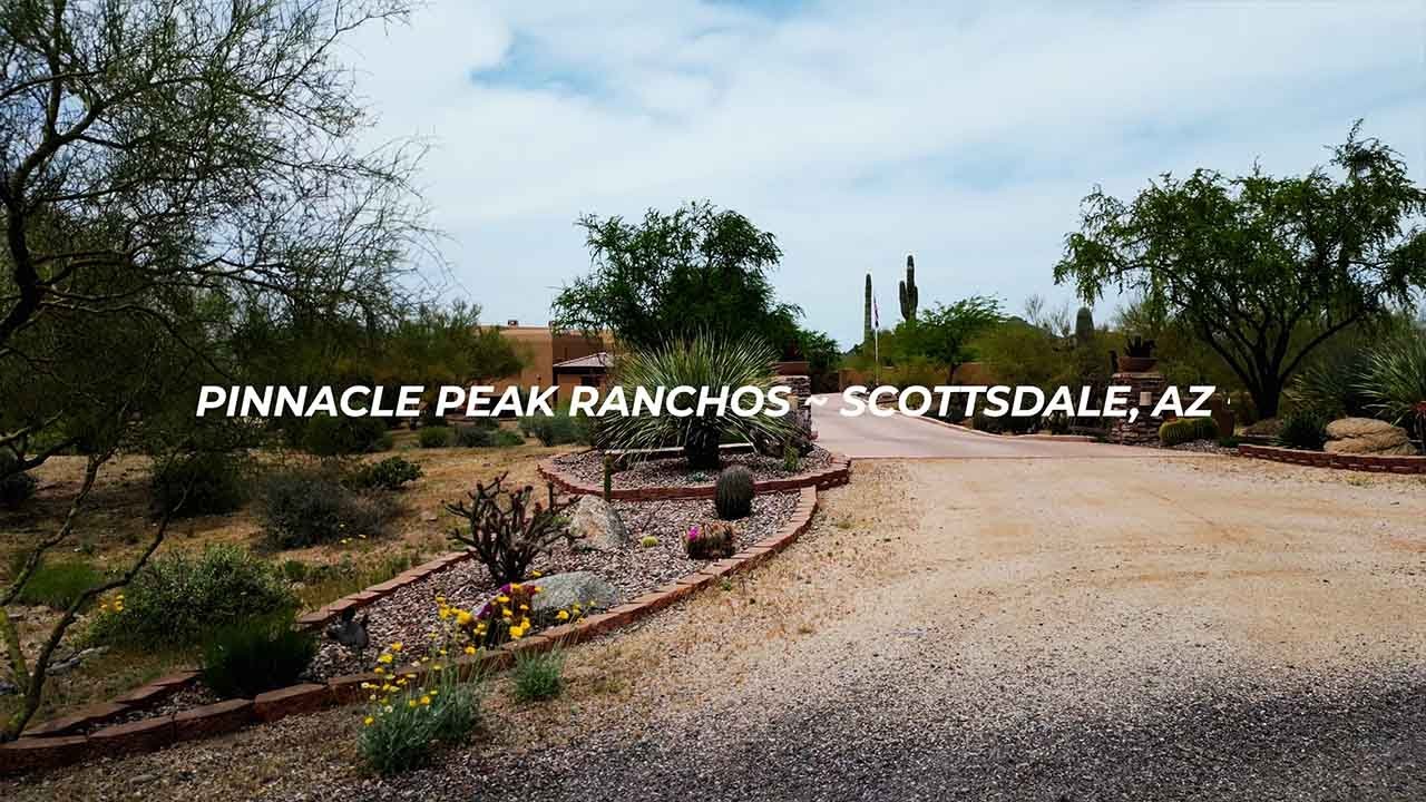 Pinnacle Peak Ranchos In Scottsdale, Arizona - YouTube