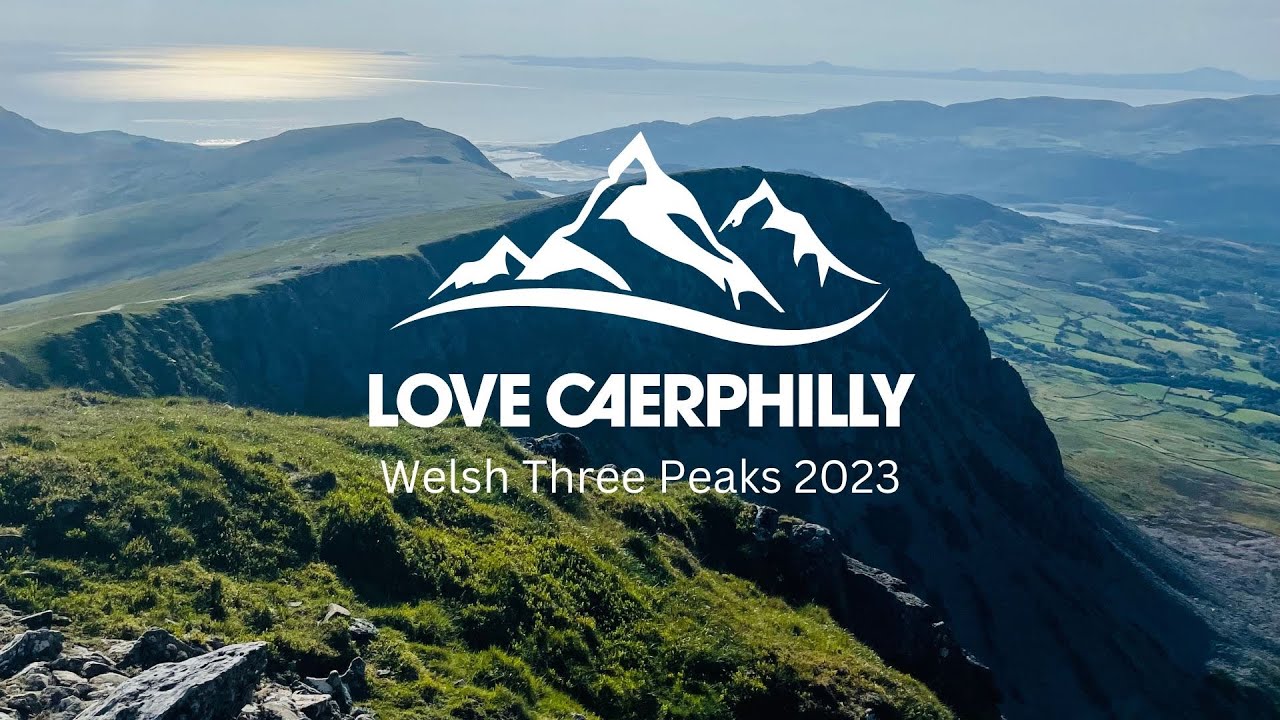 WELSH THREE PEAKS 2023 | LOVE CAERPHILLY | JULY 2023 - YouTube