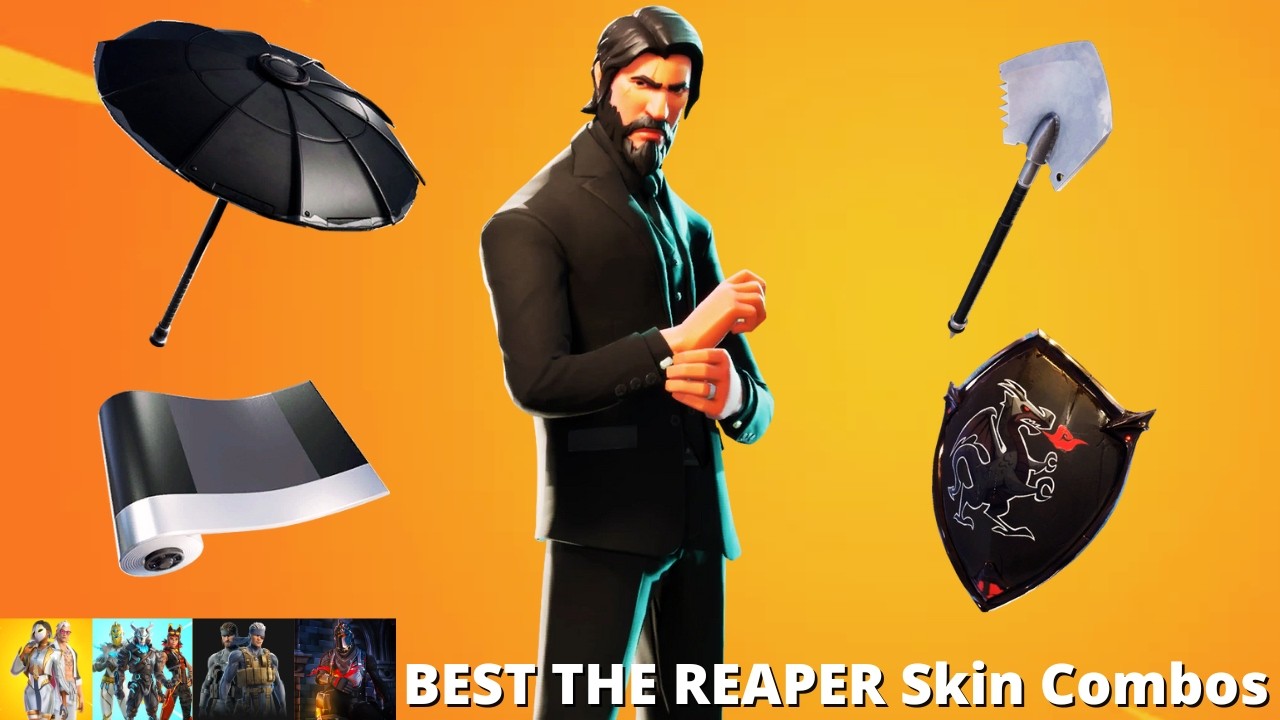Best THE REAPER Skin Combos For CHAPTER 6 (OG SEASON 3!) - YouTube
