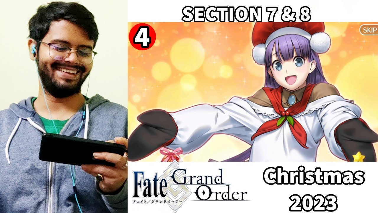 [FGO] Christmas 2023 NA (Part 4) GAMEPLAY 【Fate/Grand Order】 - YouTube
