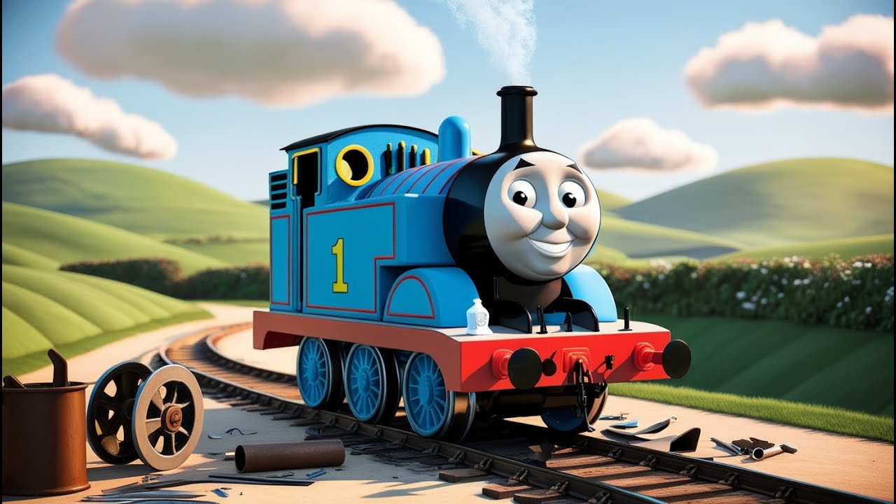 Thomas Needs a Repair | Thomas the Tank Engine Storytime - YouTube