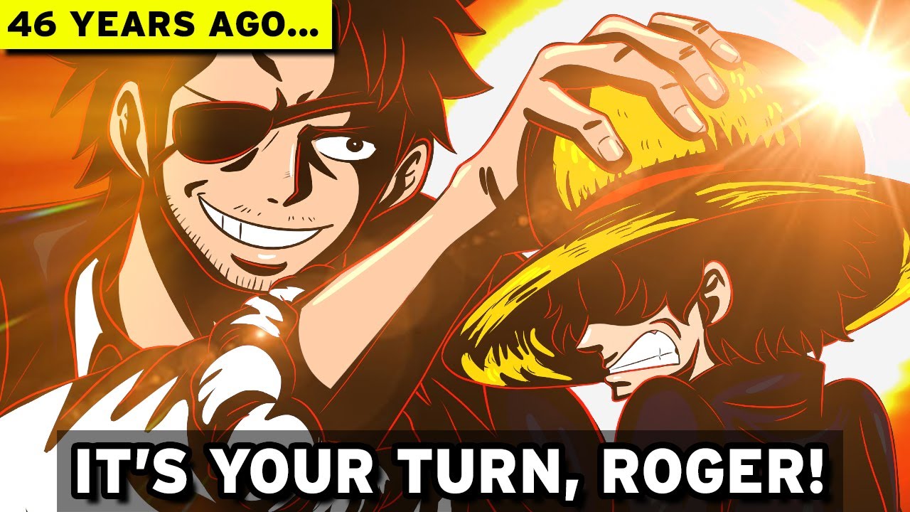 This Is How Roger Got The STRAW HAT! - YouTube