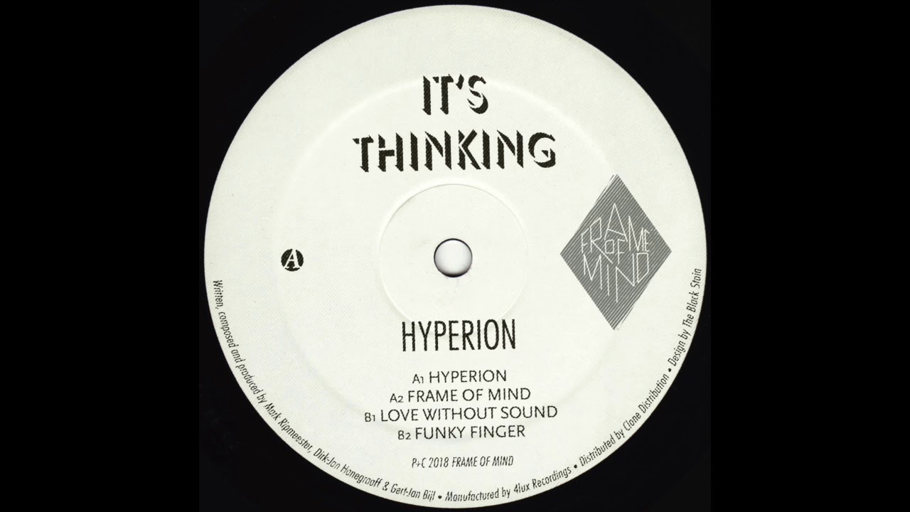 It's Thinking - Love Without Sound (Frame Of Mind) - YouTube