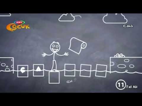 Telali 12 Kasım 2012 TRT Çocuk Tersten
