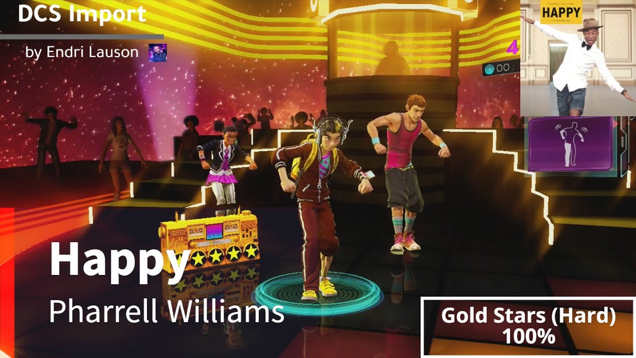 Dance Central 3 | Happy - Pharrell Williams - YouTube