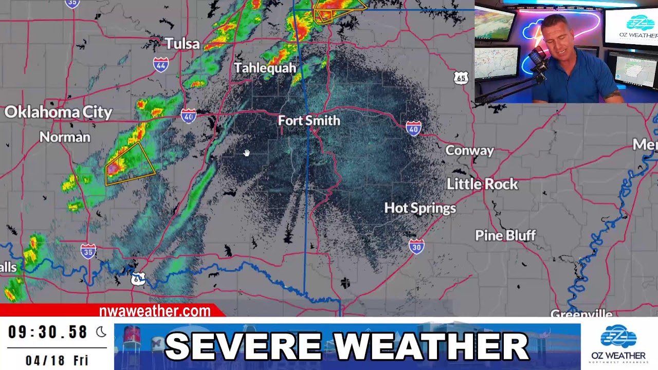LIVE Weather Update with Meteorologist Garrett Lewis - YouTube