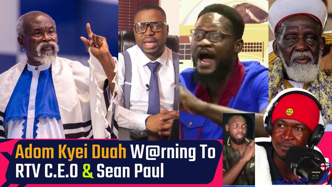 BREAK-Why Adom Kyei Duah Send W@rning To RTV C.E.O Amankwah Agyeman ...