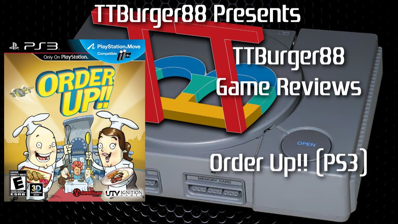 TTBurger Game Review Episode 263 Part 1 Of 1 Order Up!! ~ PlayStation 3 ...
