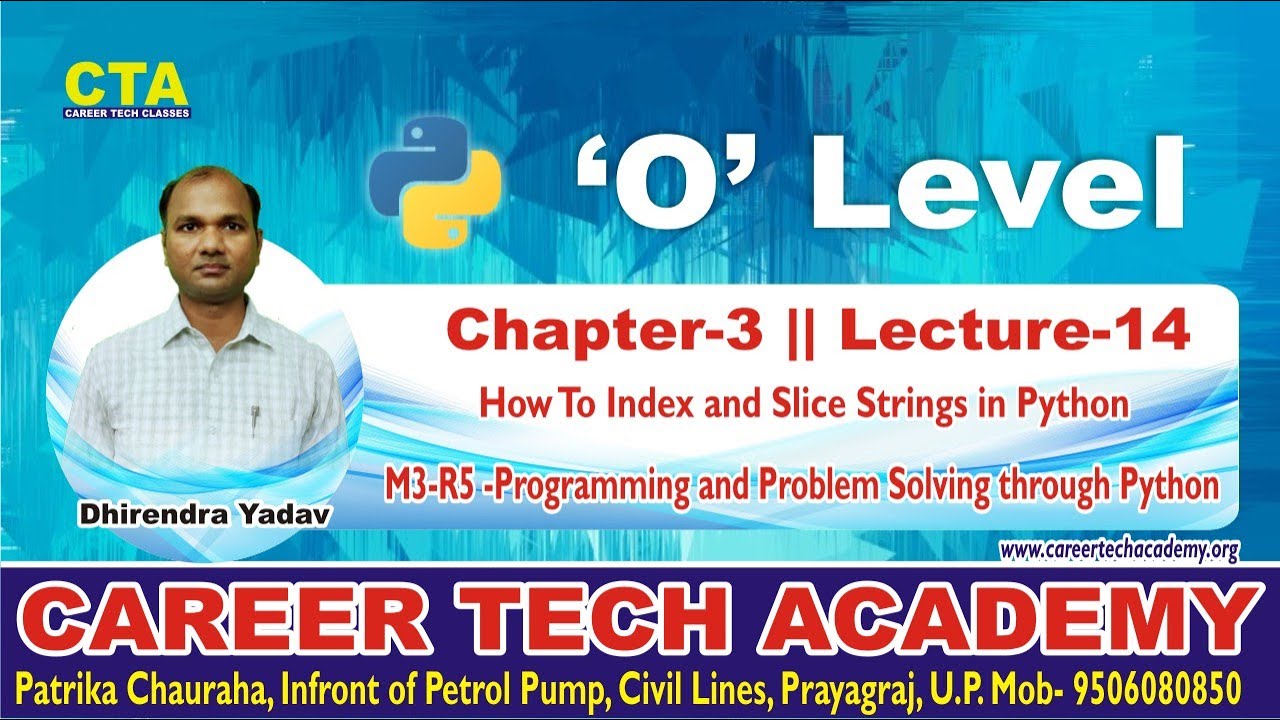 O Level New Syllabus Chapter 3 Lecture 14 How To Index And o-level-new-syllabus-chapter-3-lecture-14-how-to-index-and