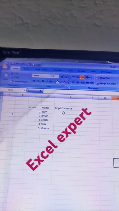 Repeat formula in excel: #excel #microsofttips #excelformulas #exceltricks.... - YouTube