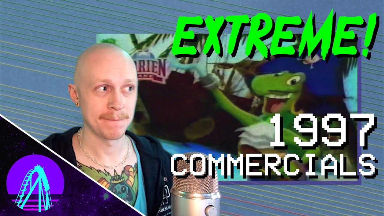 Rating Retro 1997 Theme Park TV Commercials - YouTube