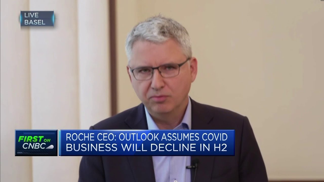 Roche CEO on pharma business: 'We have one of the strongest pipelines ...