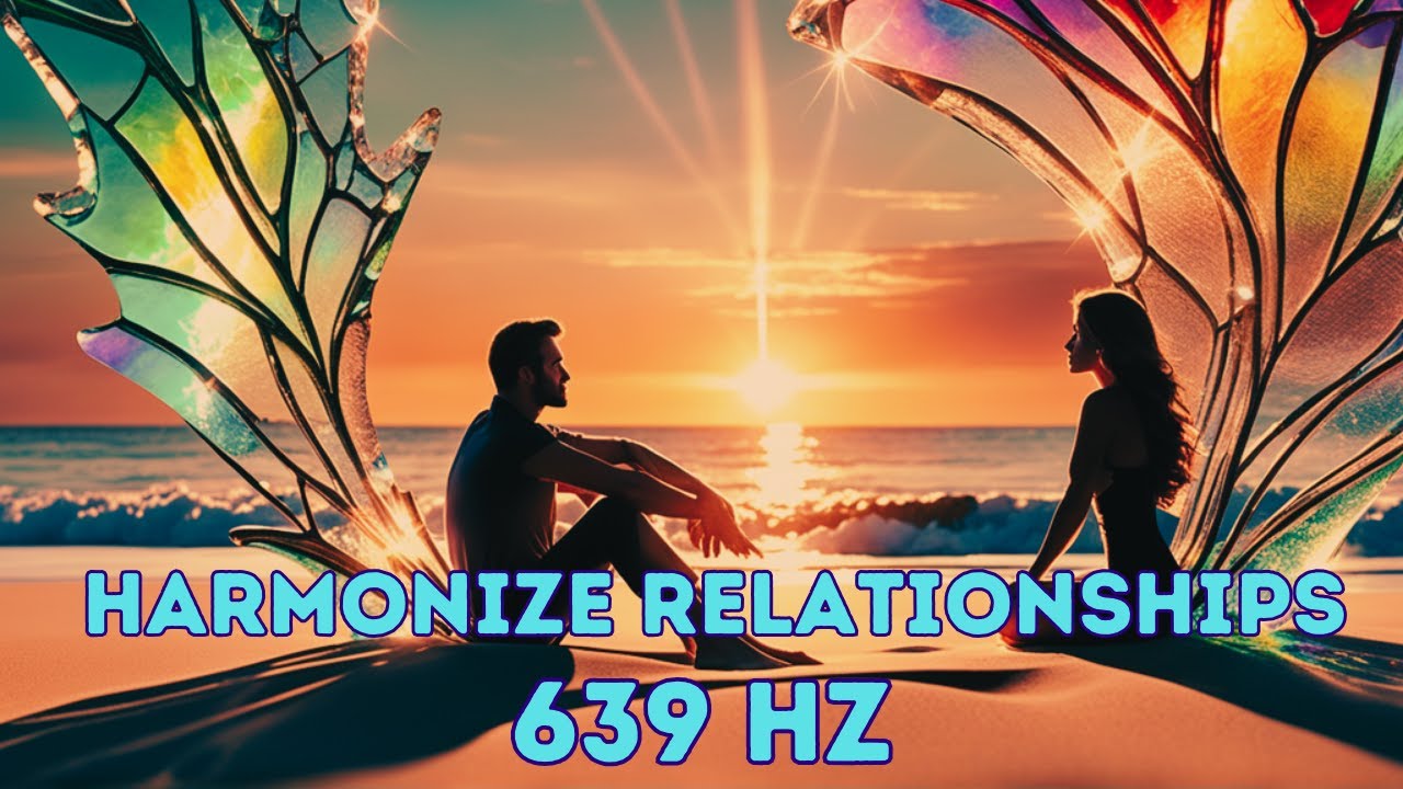639 Hz Solfeggio Frequency Meditation Music: Harmonizing Relationships ...