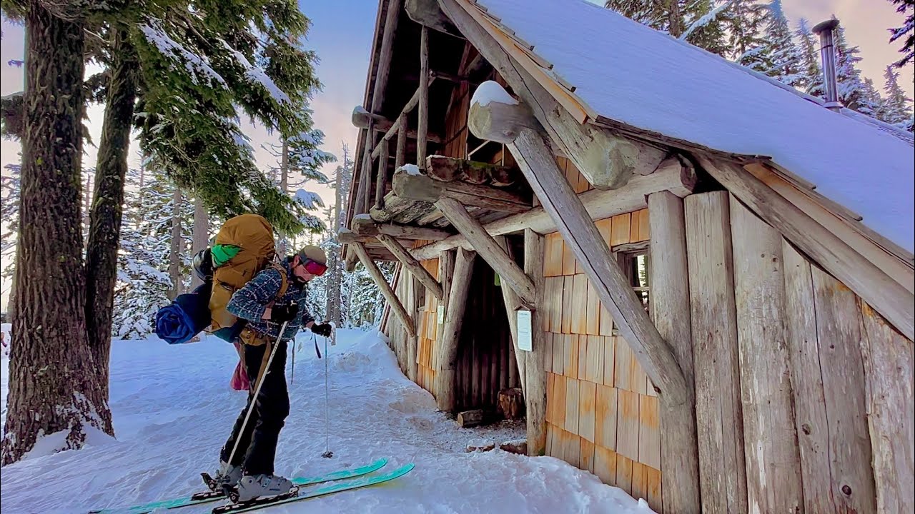 Skiing Tilly Jane, Mt Hood, OREGON - YouTube
