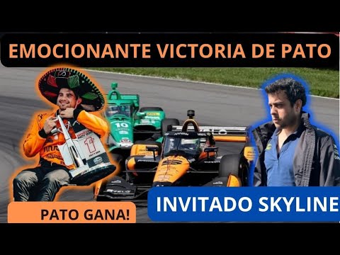 El Undercut 23 La Gran Victoria de Pato O´ward en Indy - invitado El ...