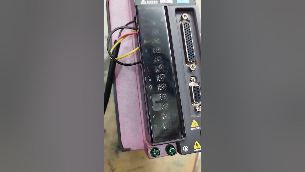 Delta Servo drive repair services # Servo drive programming #motordrive #inverter #motordrive ...