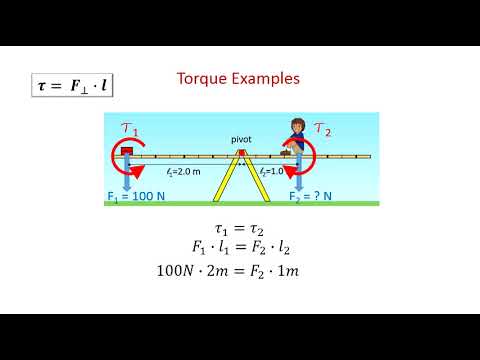 Basic Balanced Torque Examples - YouTube