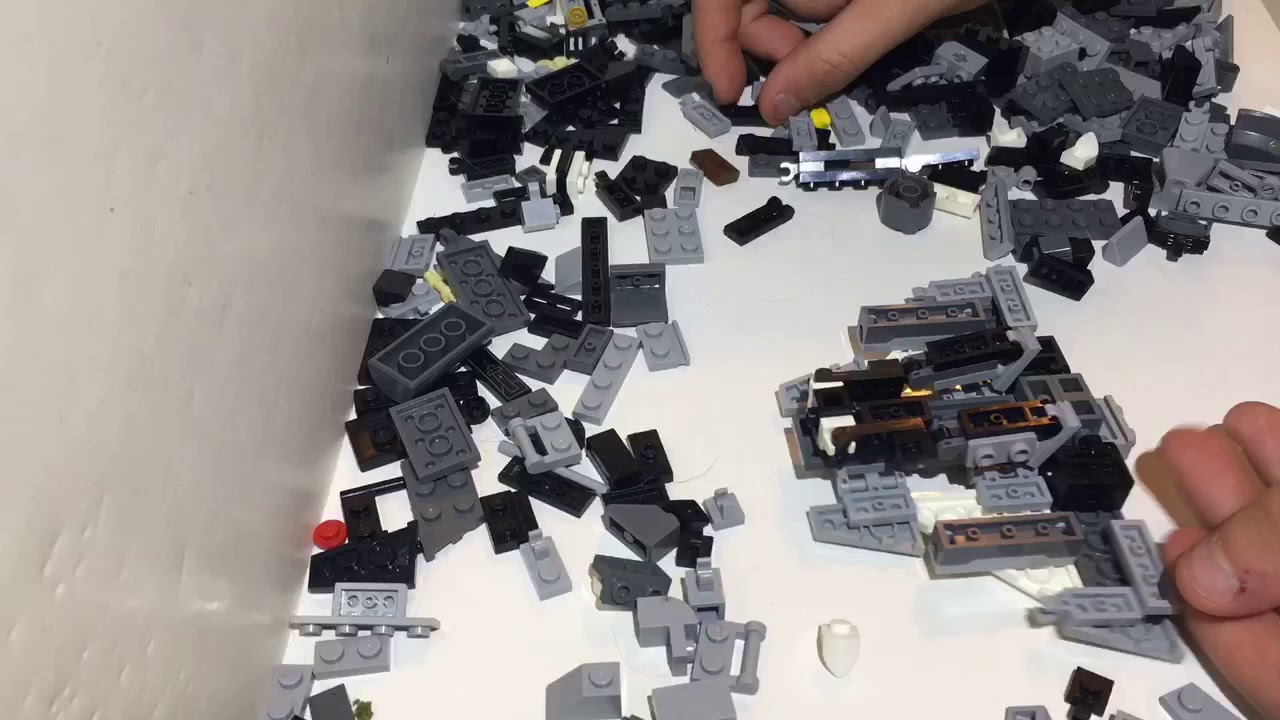 Speed Build of Lego Transformers Nitro Zeus - YouTube