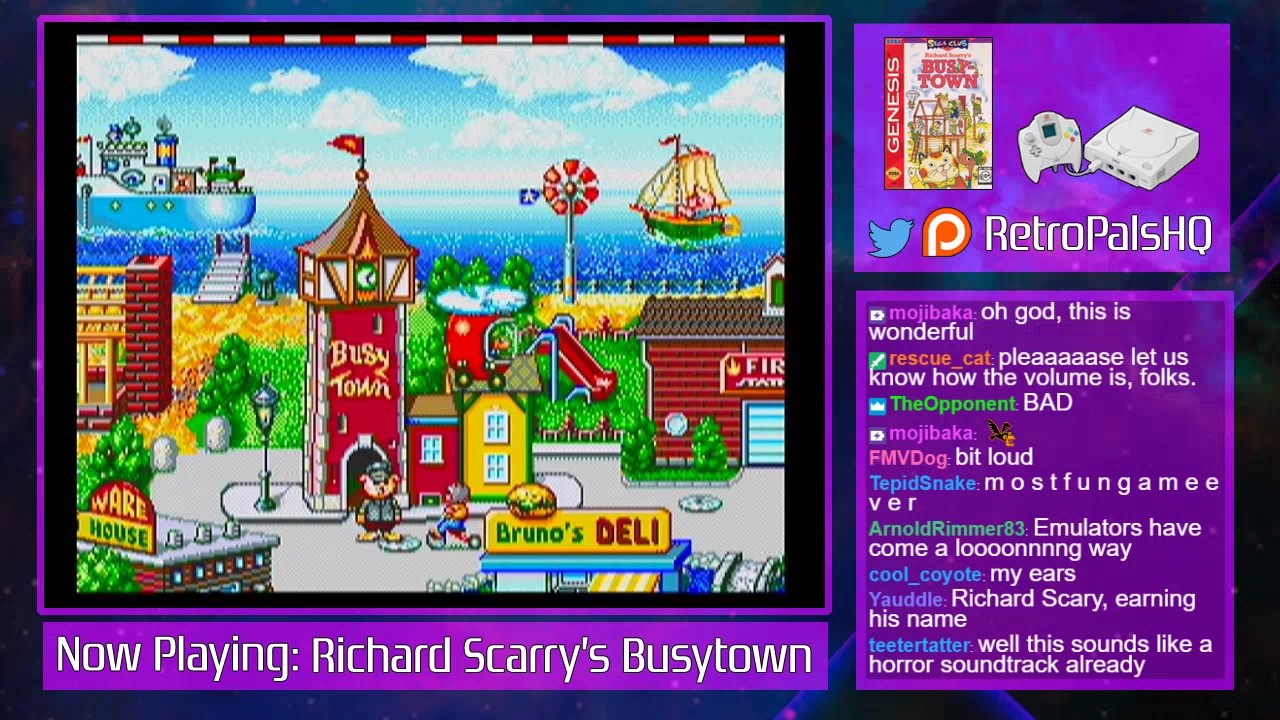 Dreamcast Horror - Clive Barker's Busytown, Death Crimson 2, DCOX (01 ...