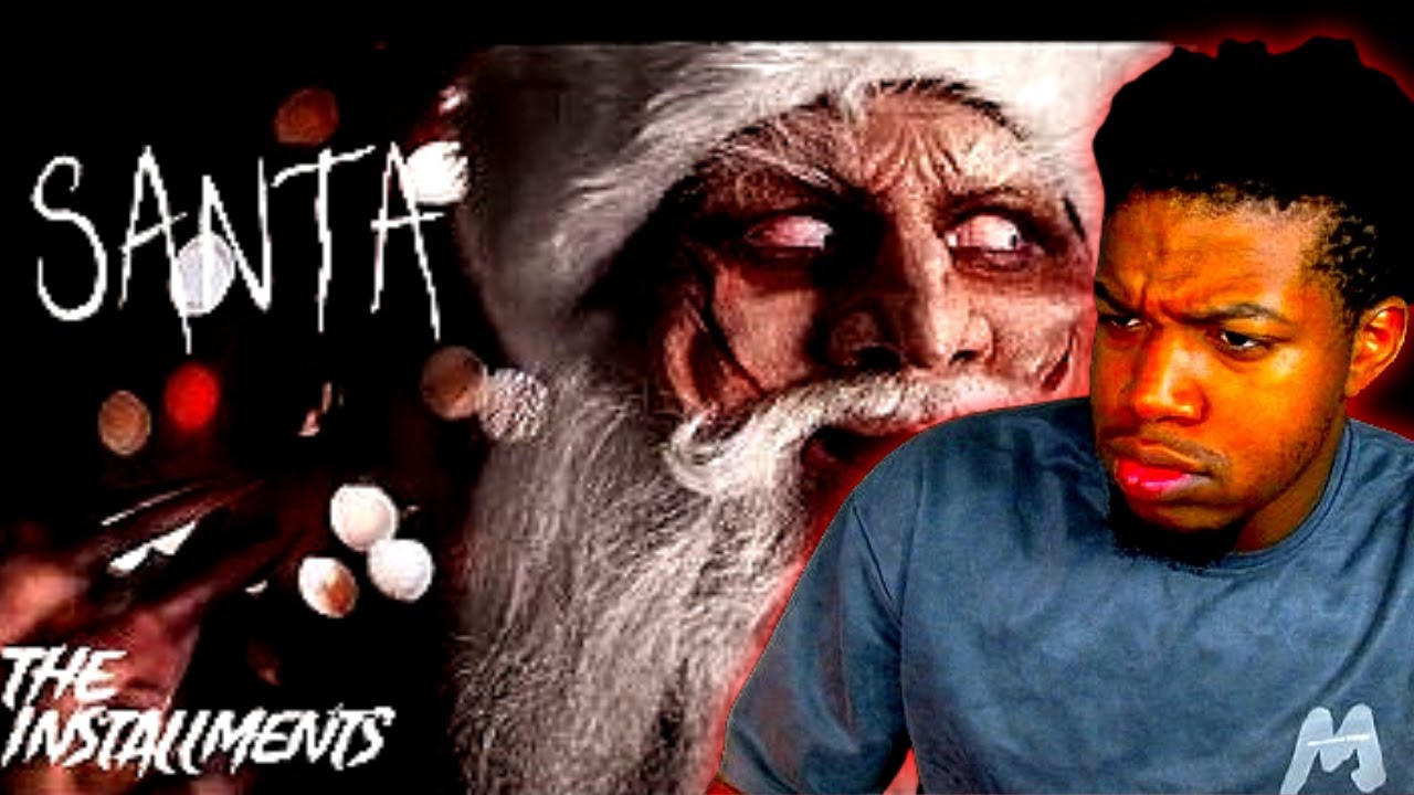 Reaction To Santa - Short Horror Film | Alexanderthetitan - YouTube