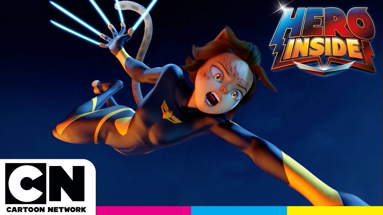 Super Showdown | Hero Inside | @cartoonnetworkuk - YouTube