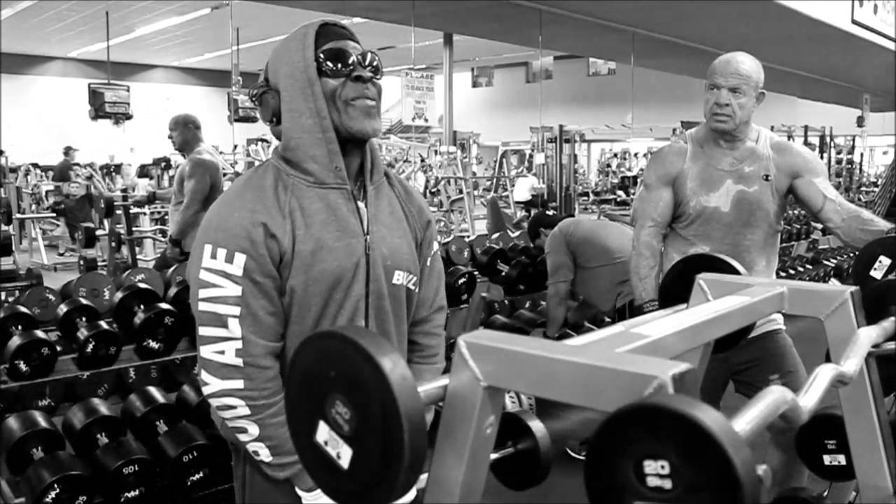 ROBBY ROBINSON..... SO YOU WANNA BE A BODYBUILDER PART 3 - YouTube