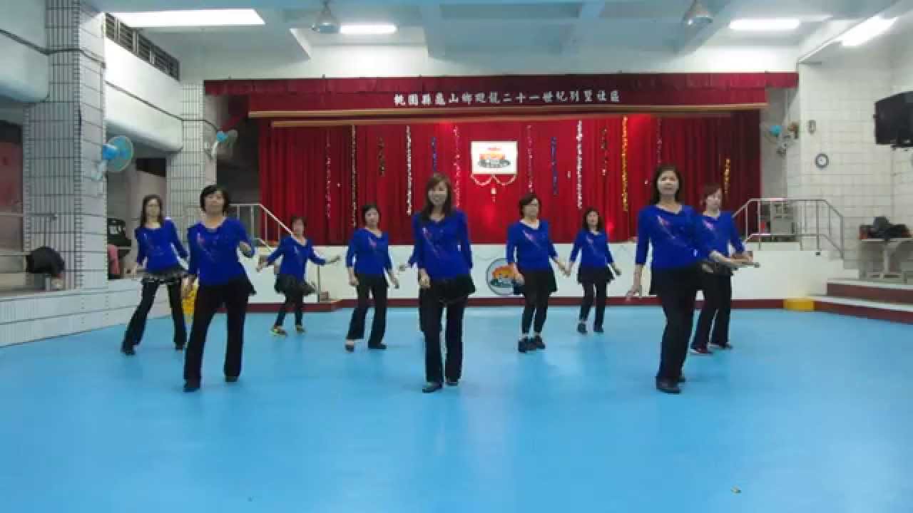 Sunny - Line Dance (by Ann-Kristin Sandberg) - YouTube