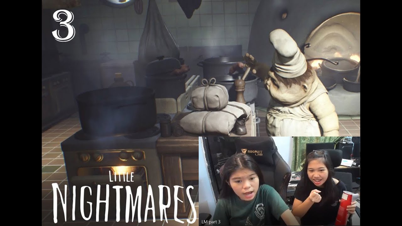 Little Nightmares Chapter 3 | The Kitchen - YouTube