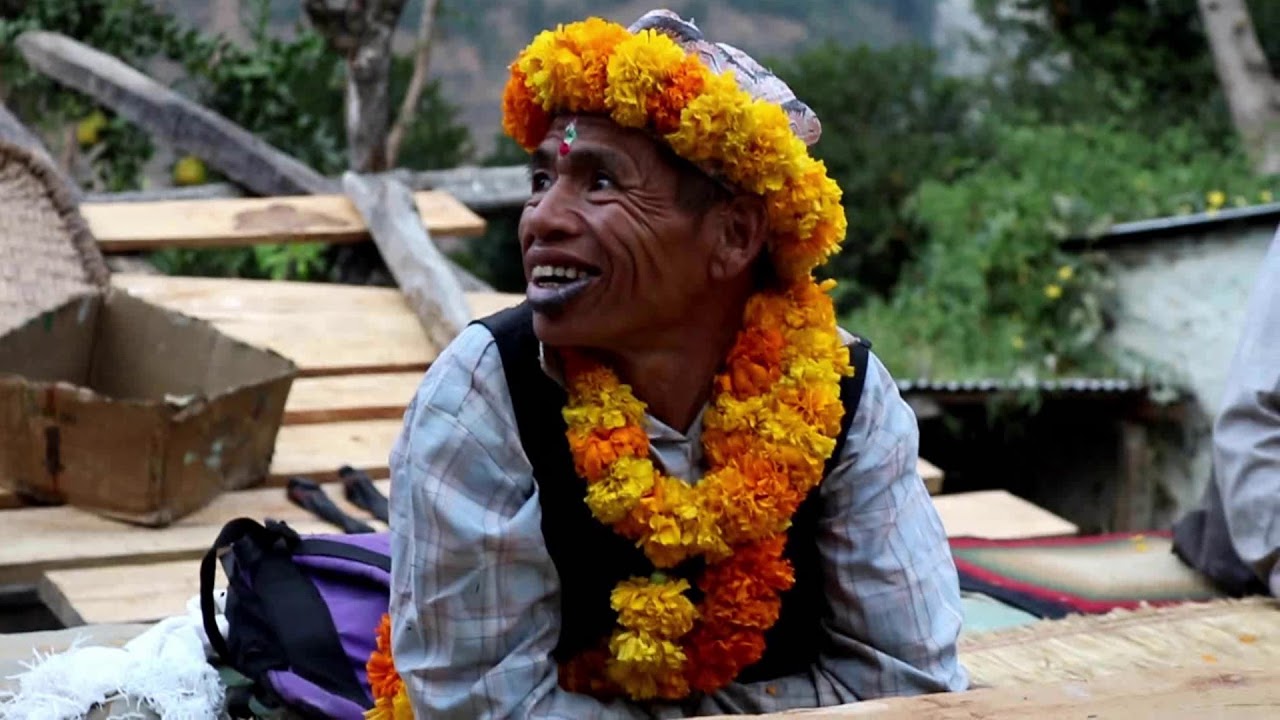 Baba & Chhoriko New Purbeli Song |Aayusha Rai | Ramkumar Rai | Tihar ...