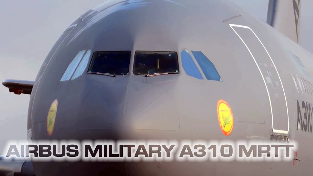 Airbus Military A310 MRTT (Details) - YouTube
