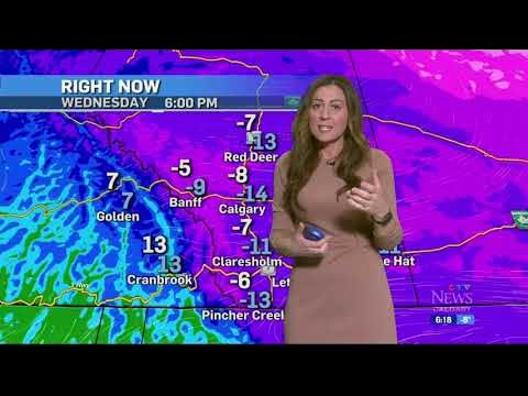 Danielle Savoni - CTV News Calgary - Weather - Wednesday, March 20, 2024. - YouTube
