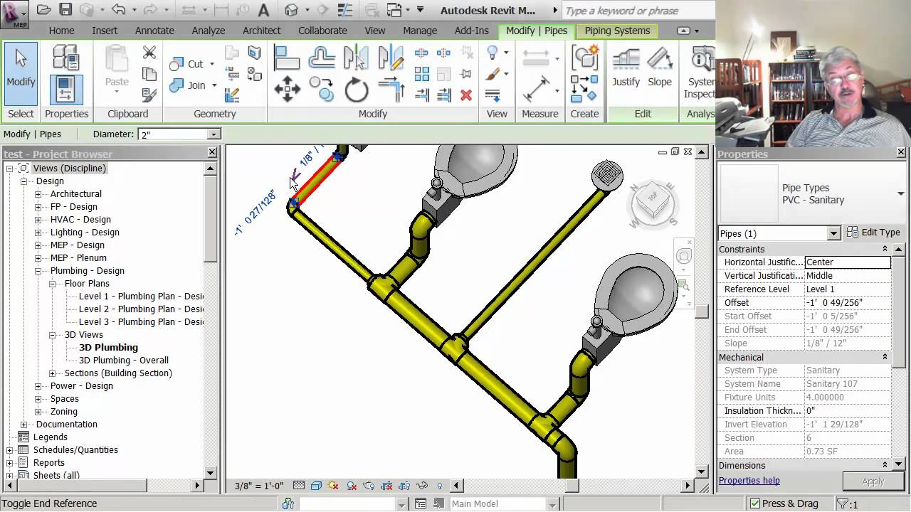11 Examining The Pipe Connections And Flow Direction YouTube 11-examining-the-pipe-connections-and-flow-direction-youtube