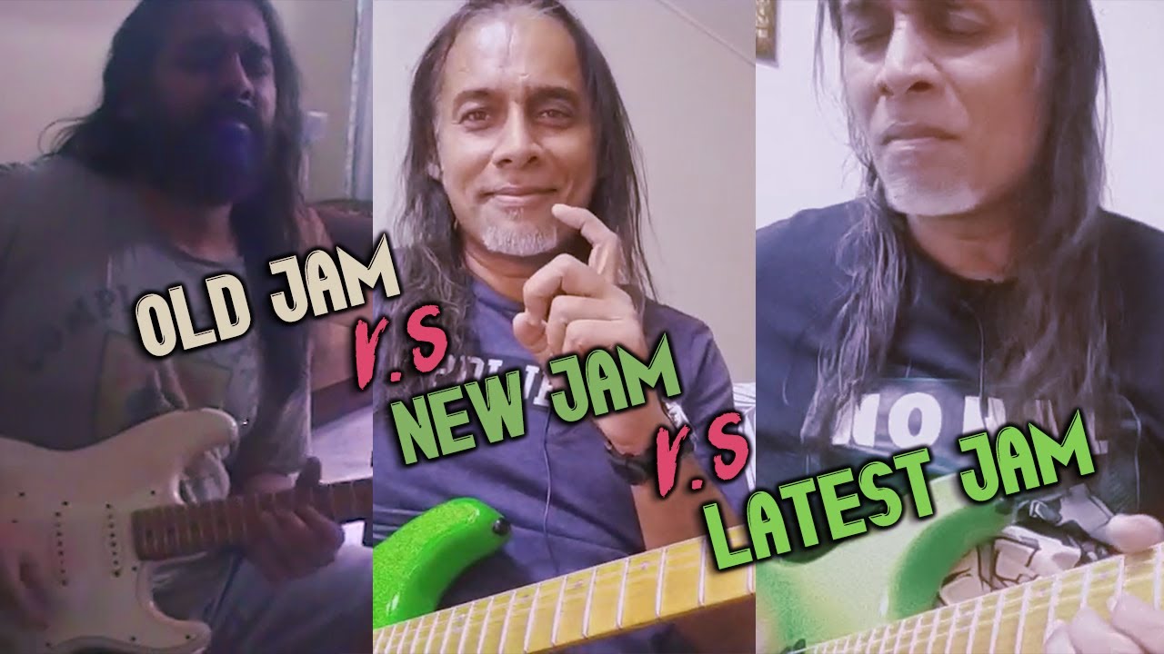 "3 Diff Takes" Old Jam VS New Jam VS Latest Jam | 3M Spontan Jam 80s ...