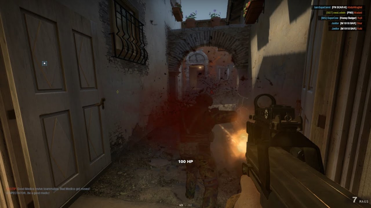 Insurgency "Gameplay Co op Map Inferno_New_V1 SERVER TUG GG" - YouTube