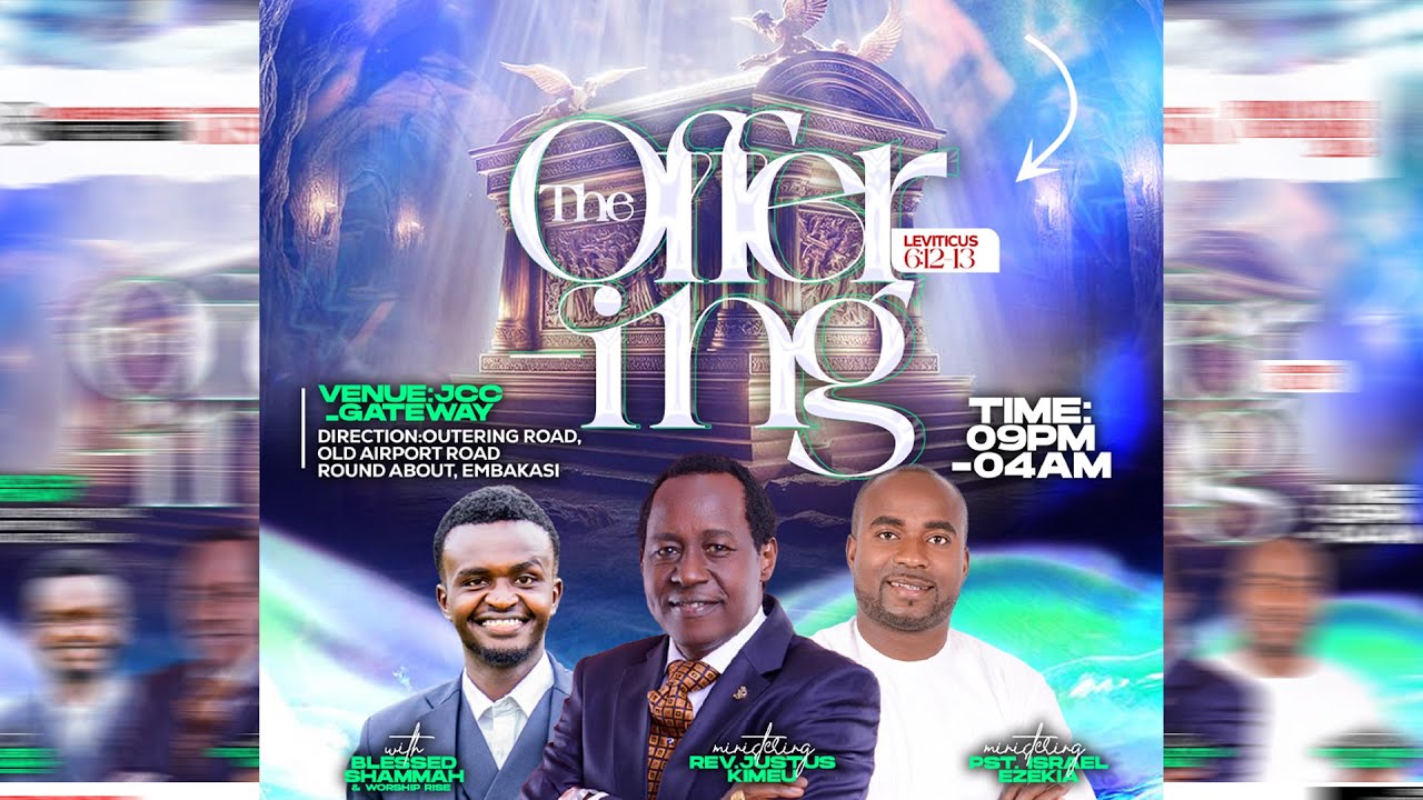 THE OFFERING WITH WORSHIP RISE | JCC GATEWAY - YouTube