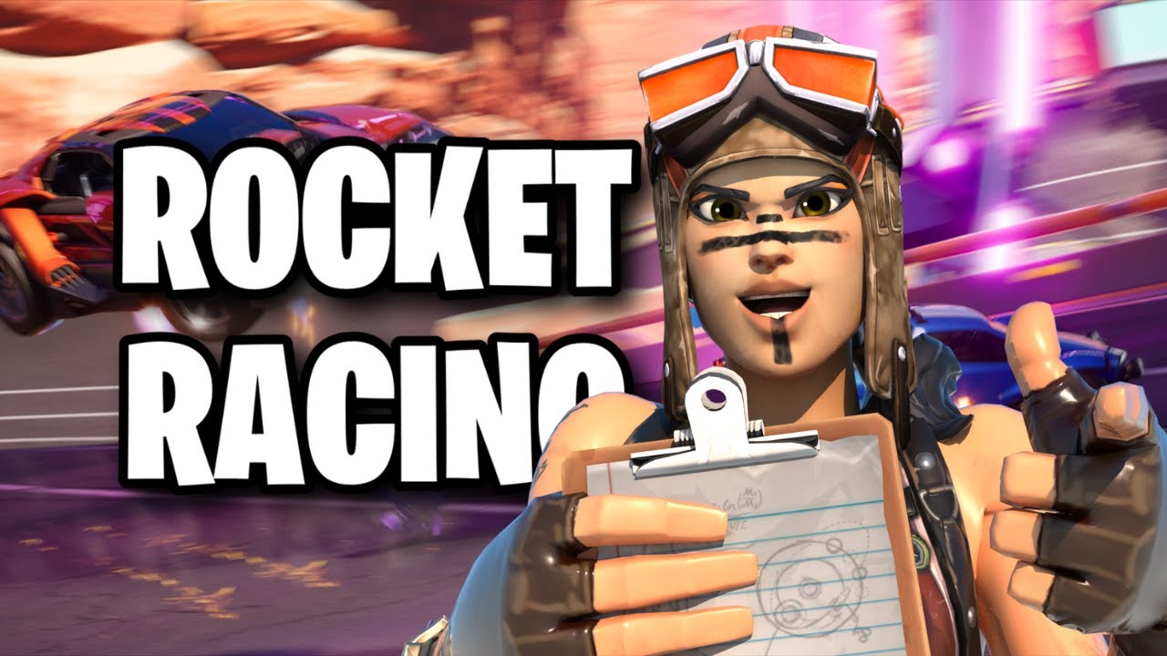 🔴NEW Rocket Racing (Ranked) 1st to UNREAL💎 - YouTube