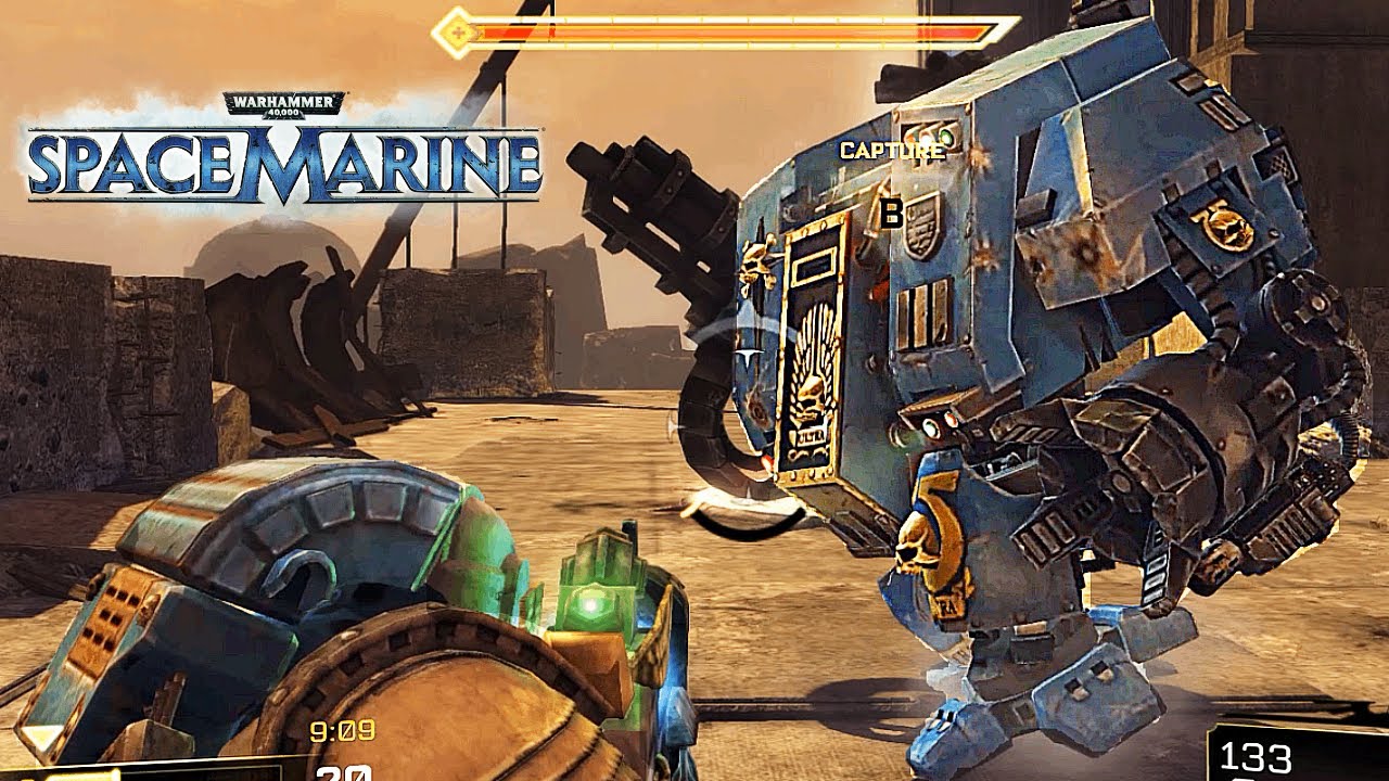 DREADNOUGHT ASSAULT DLC 2021 | Dreadnought of Ultramarines vs Chaos ...