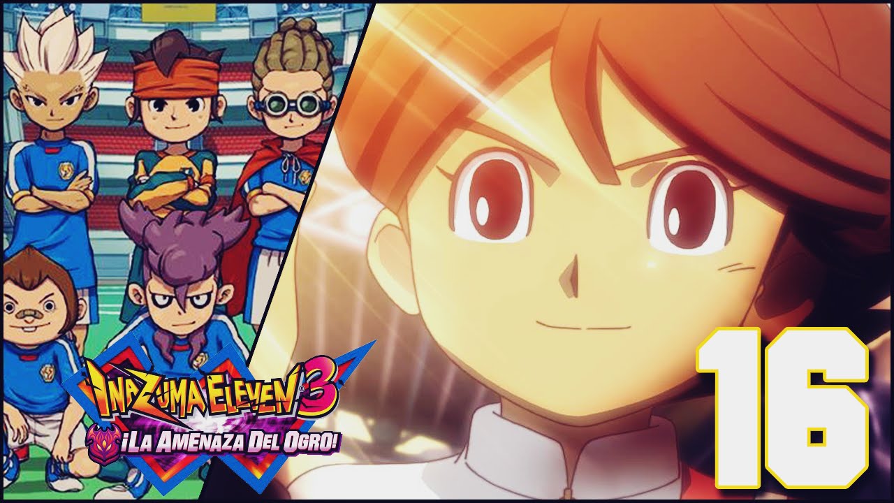 ¿ QUÉ LE PASA A ERIK EAGLE ? | Inazuma Eleven 3: ¡La amenaza del Ogro ...