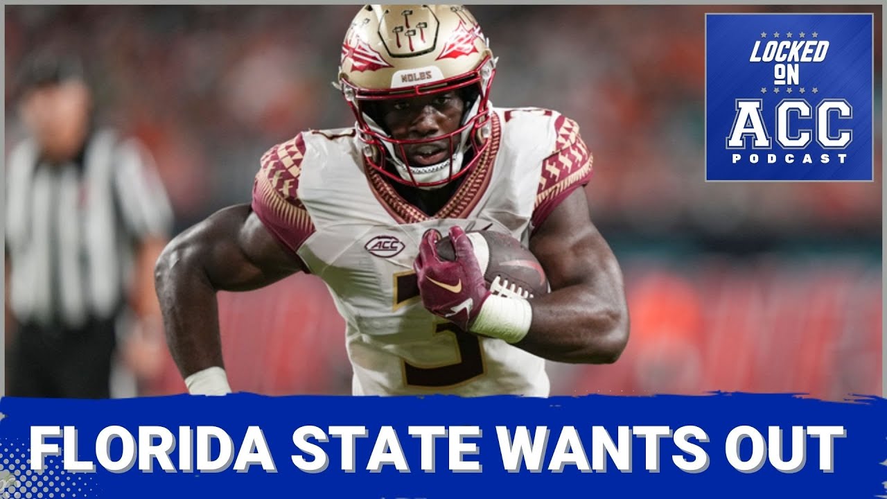 FSU President Rick McCullough Says Seminoles Want OUT of ACC? Why Is ...