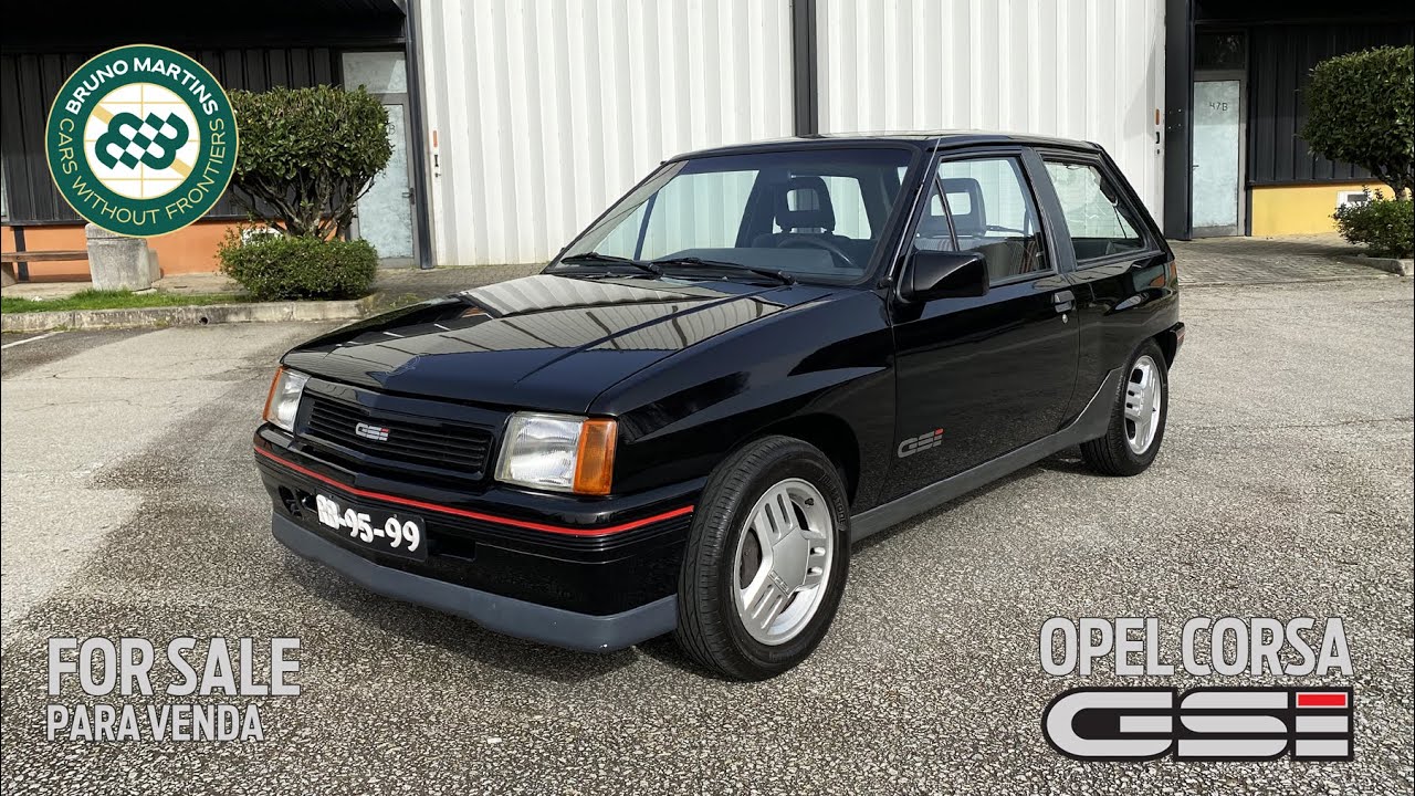 Opel Corsa GSI | RB-95-99 - YouTube
