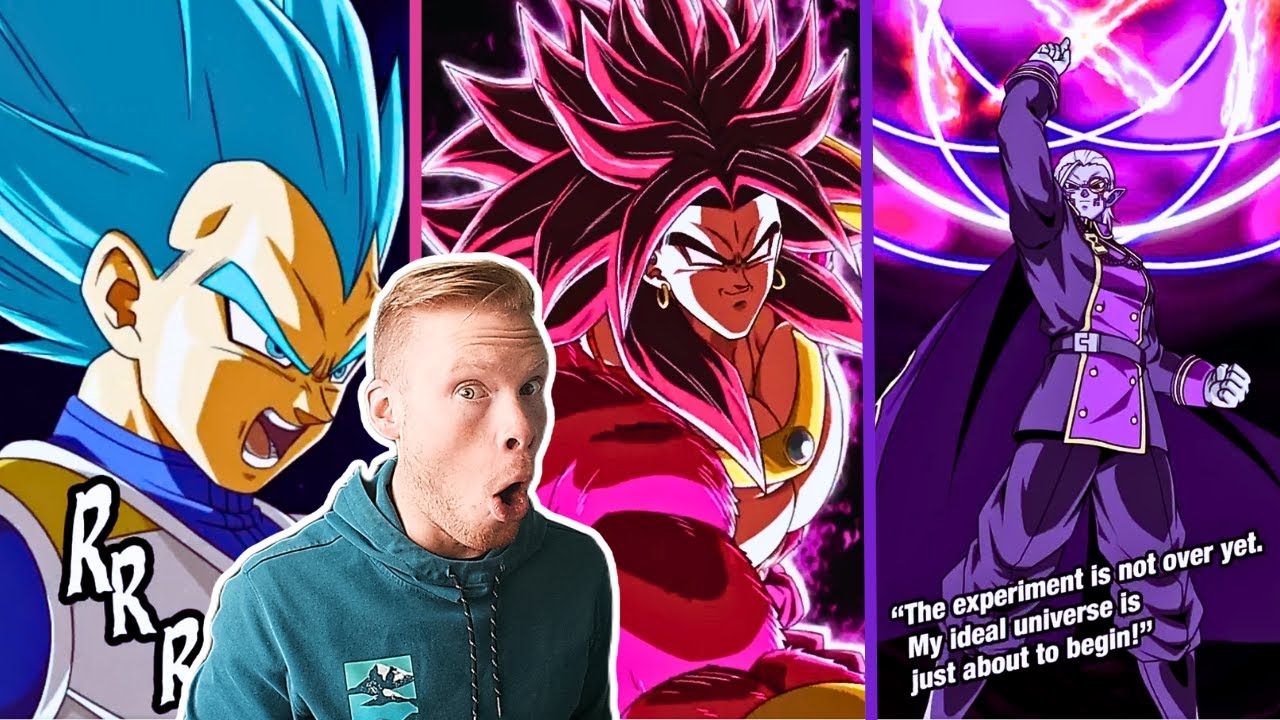 LET THEM COOK!!! ANIMATIONS & FULL DETAILS FOR NEW DRAGON BALL HEROES ...