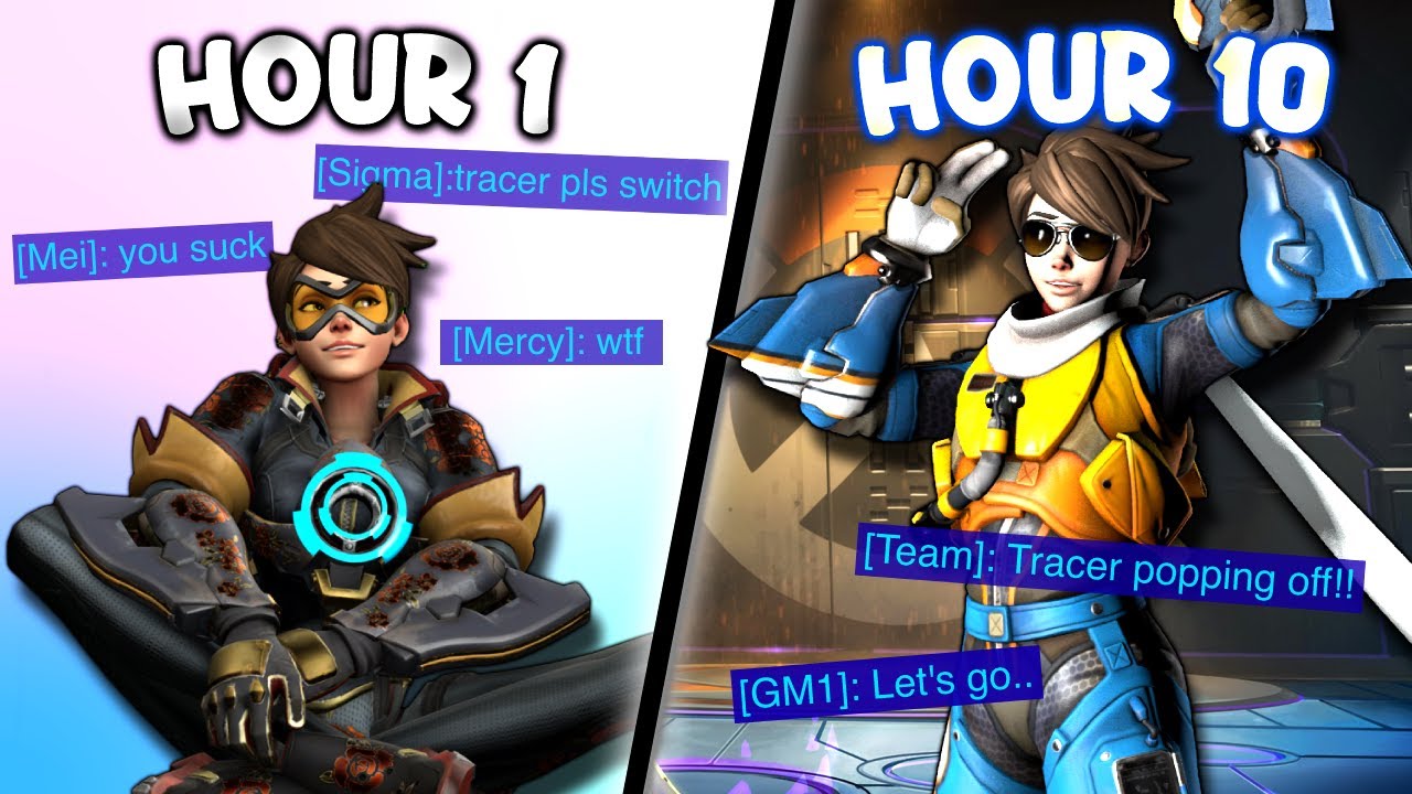 I Spent 10 Hours Learning Tracer Because She Is The Hardest Hero ...