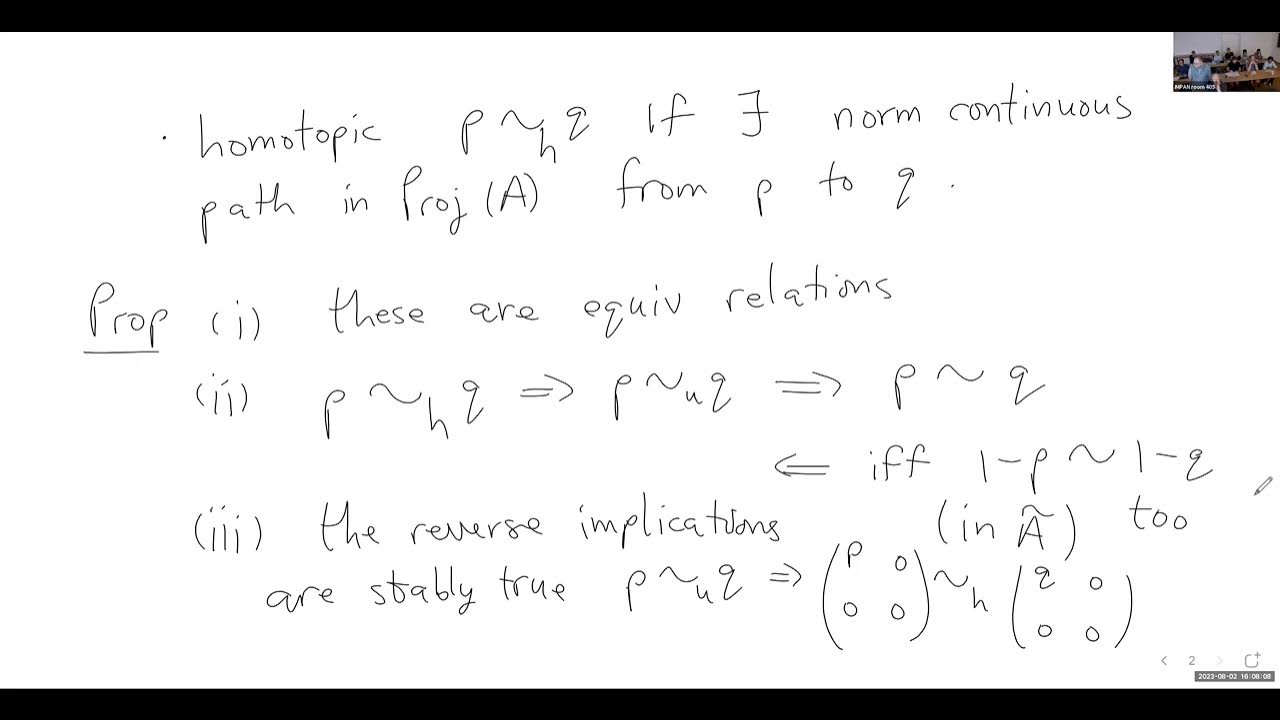 Applications of C*-classification (Part II) - YouTube