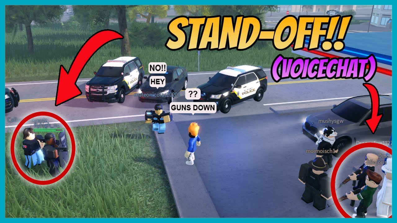 ERLC: Voicechat Stand-Off | Getting Warned Even While Trying To Follow ...
