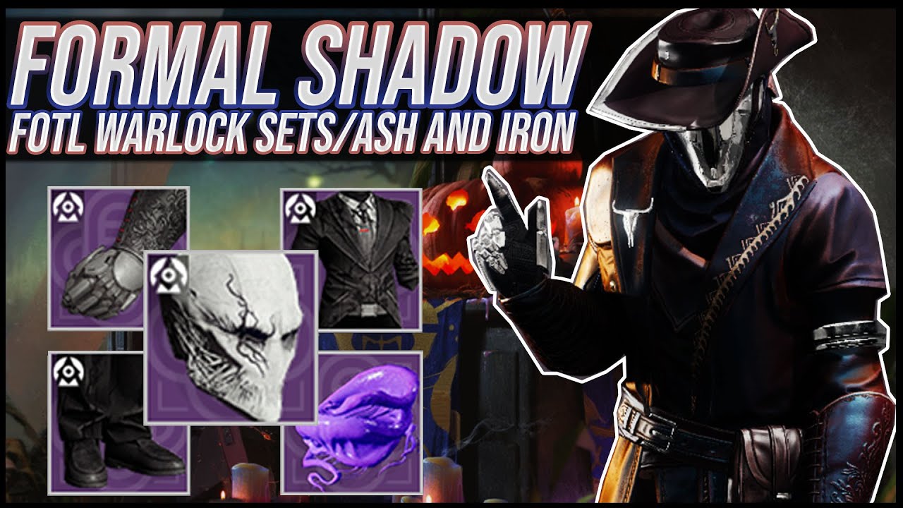 Destiny 2: Festival of the lost 2025 Warlock Fashion Sets! | Ash and ...