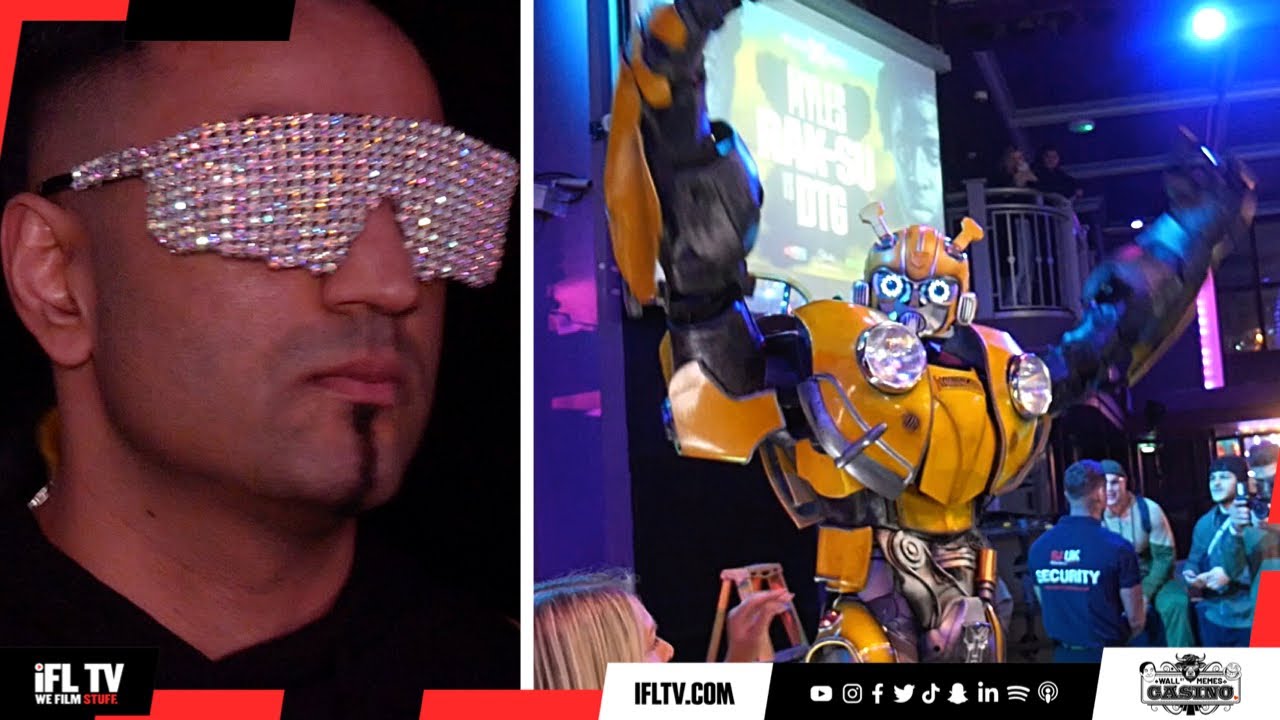 BIZARRE - MISFITS FIGHTER FES BATISTA ARRIVES TO MEDIA WORKOUT WITH TWO ...