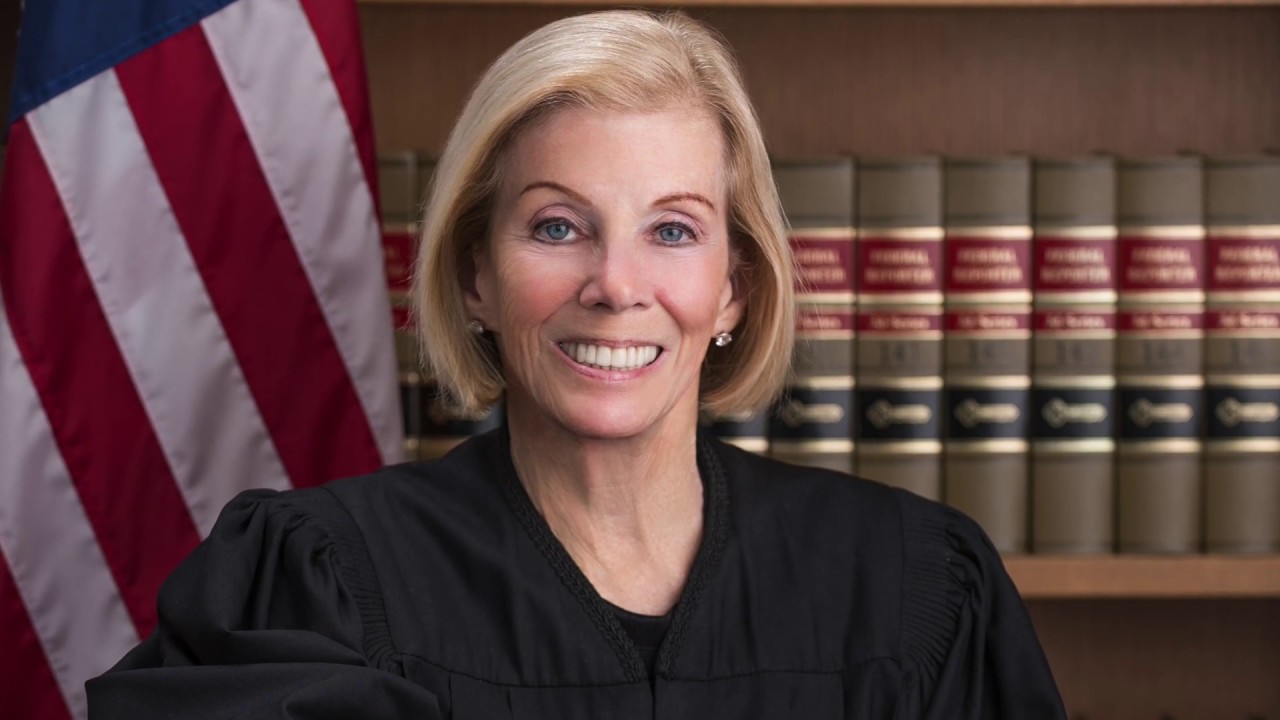 CAALA GALA 2019 - Judge Christina Snyder - YouTube