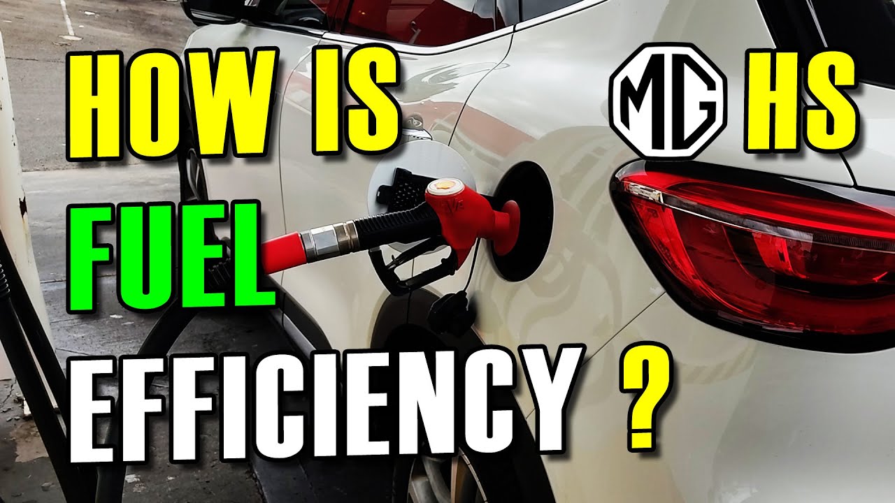 Is MG HS fuel efficient? Australian private owners review! - YouTube
